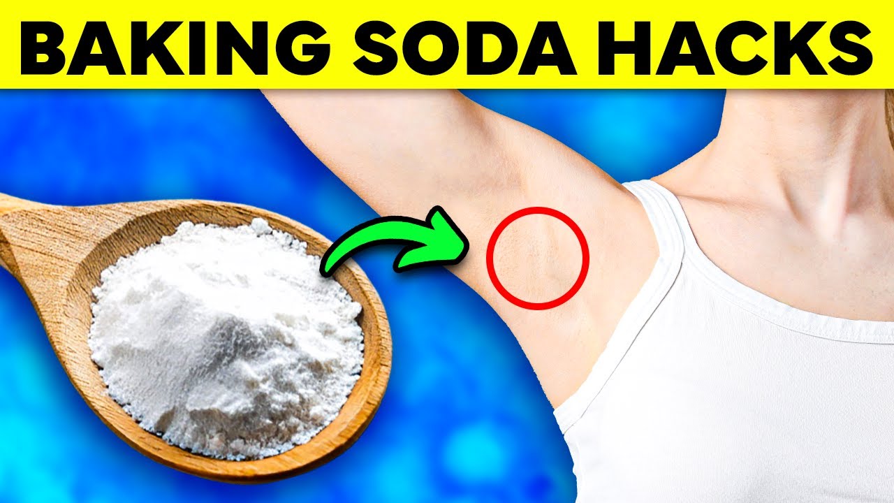 11 POWERFUL HEALTH SECRETS and Hacks Using BAKING SODA - YouTube
