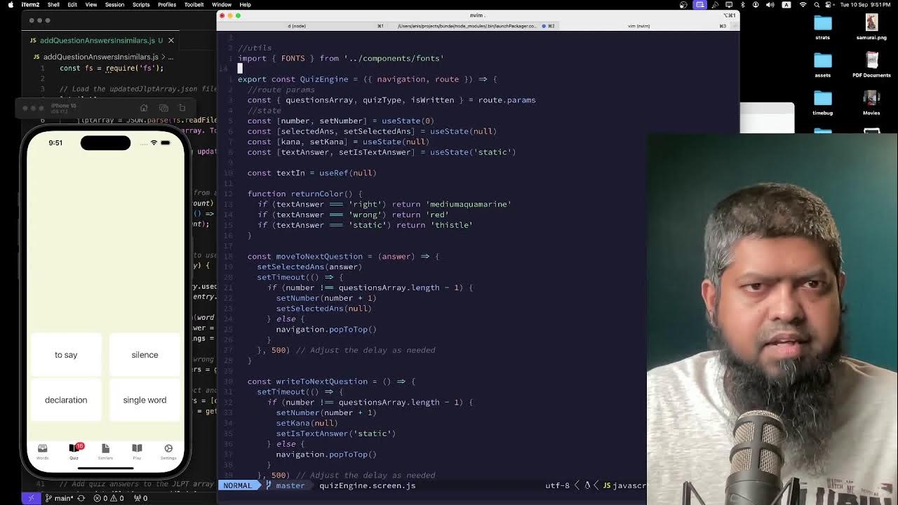React Native app with Cursor ai - YouTube