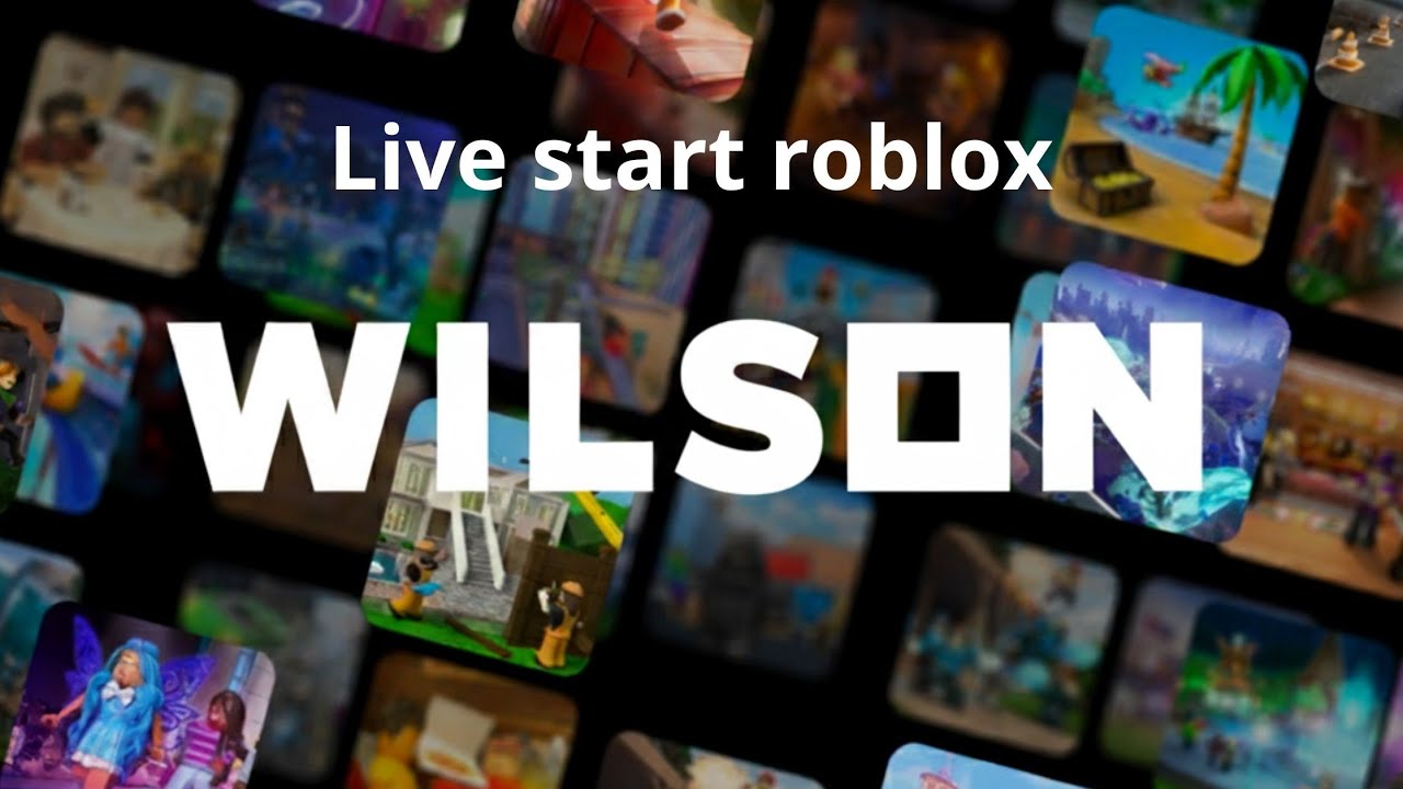 Wilson Fênix Gamer 🐦‍🔥 está ao vivo! Roblox Wilson Fênix gamer que ...