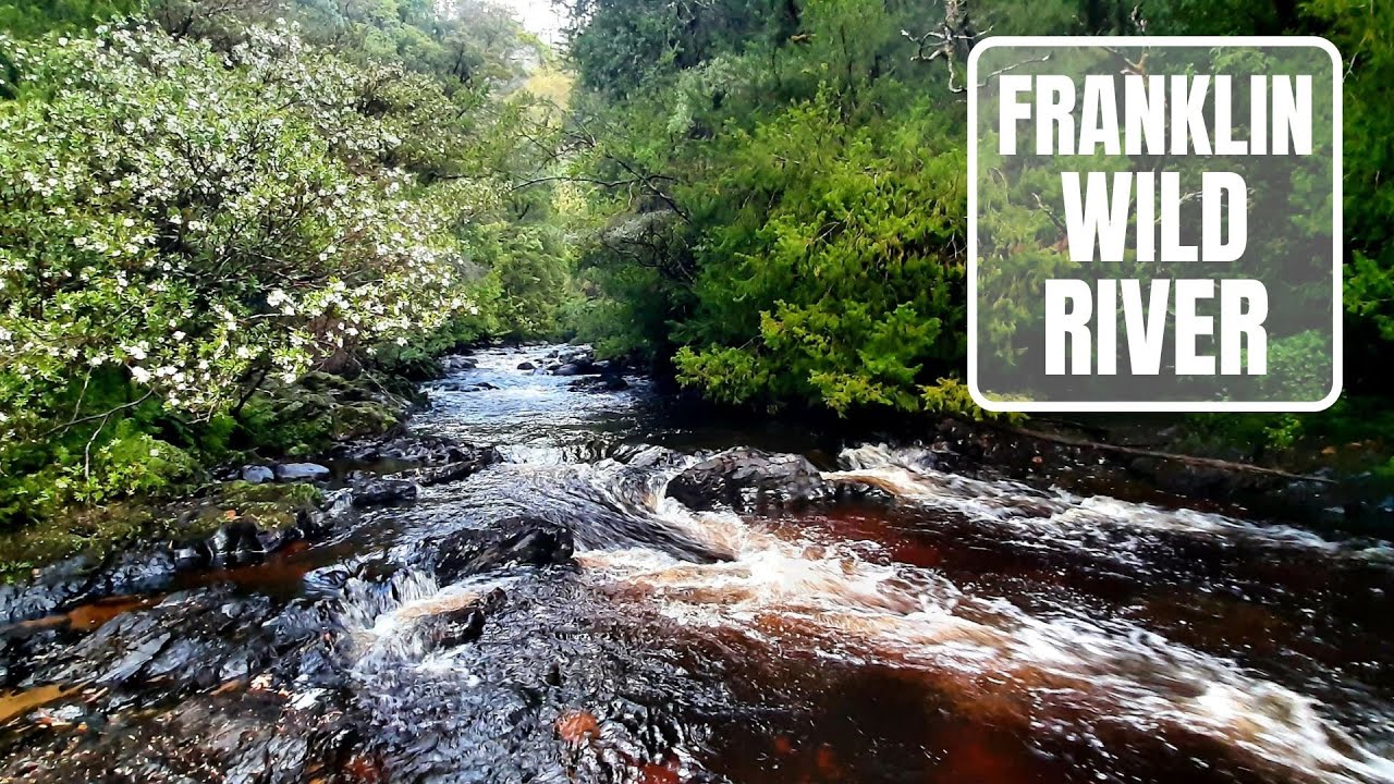 Franklin River - Pack rafting the remote franklin river - YouTube