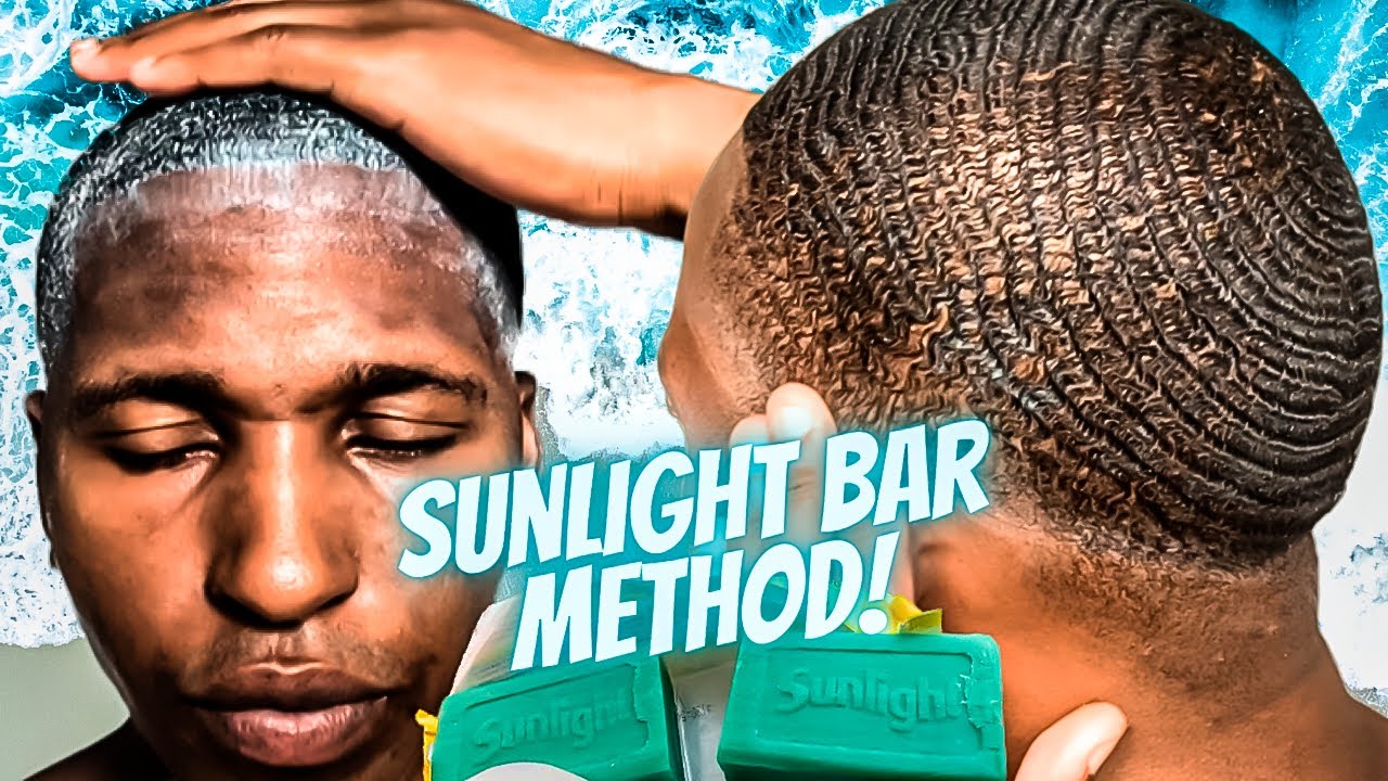 No Lather Wash And Style! **Sunlight Bar Method**🧼 - YouTube