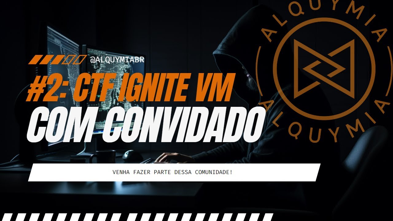 #2: CTF Ignite VM do Tryhackme + Bate papo com Valurk - YouTube