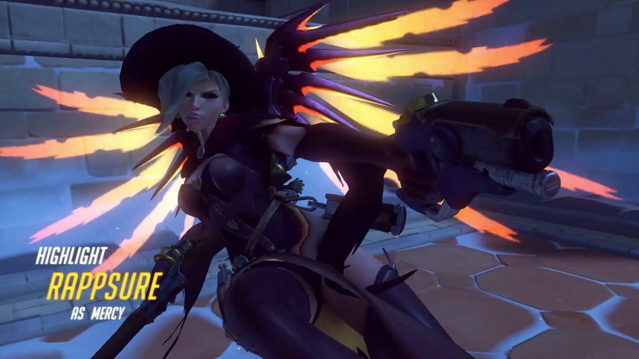 Mercy Highlight 30 - YouTube