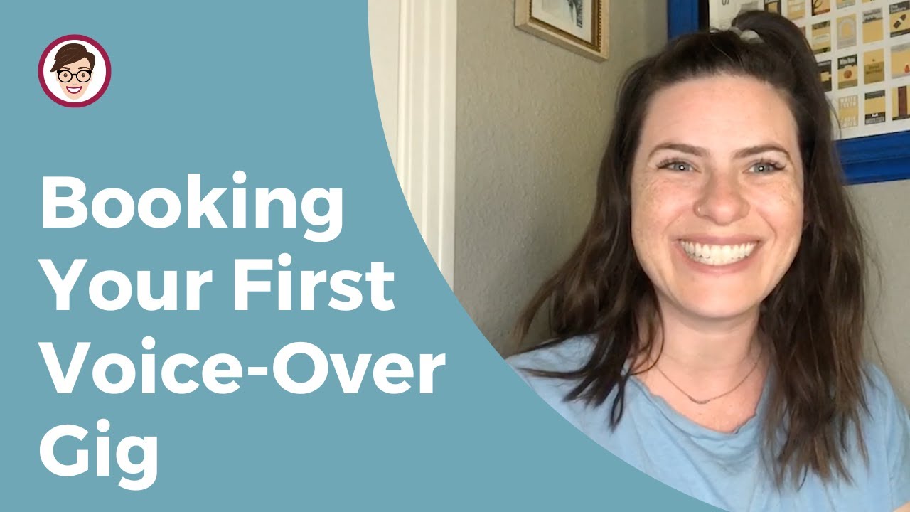 How to Book Your First Voice-Over Gig (2023)- Caroline Cole Stories ...