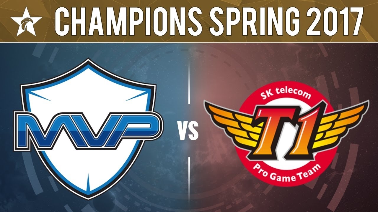 Highlights: LCK Spring 2017 - MVP vs SKT - Full Series - YouTube