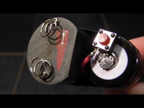 && ПЛАЗМЕННАЯ ЗАЖИГАЛКА && - YouTube