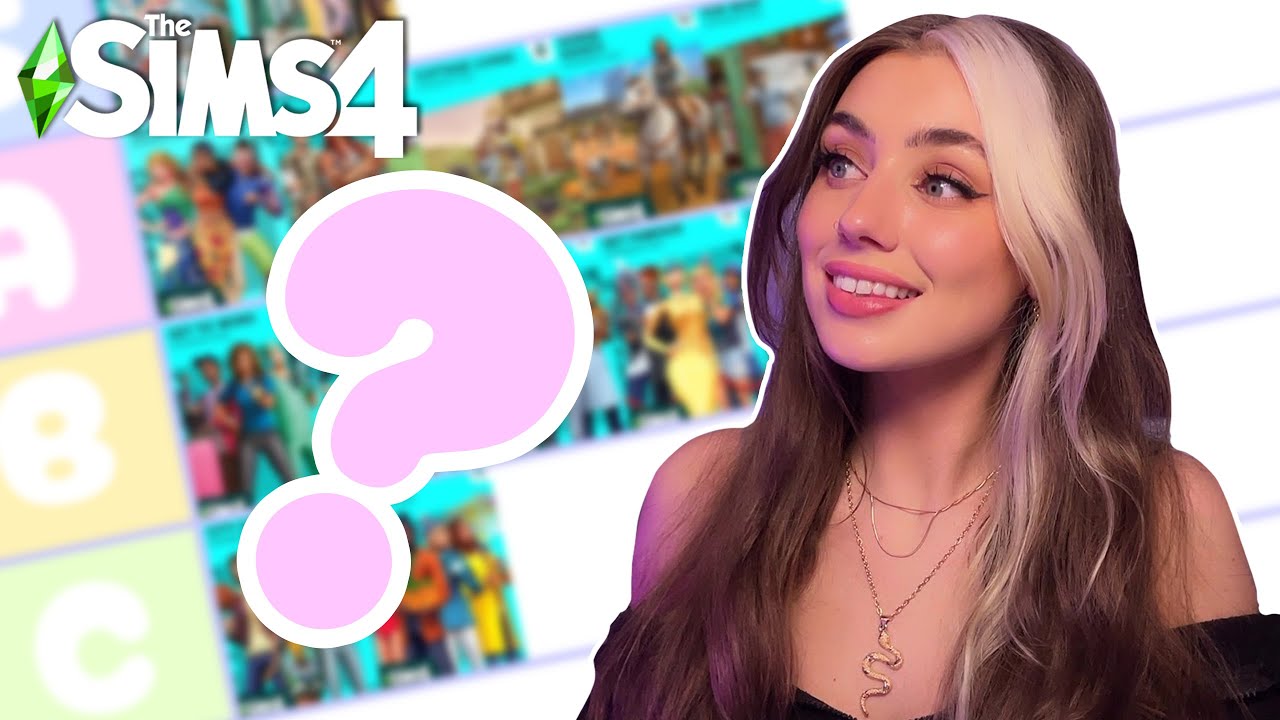 Expansion Pack Tier List │Brutally Honesty Pack Ranking │ Sims 4 - YouTube