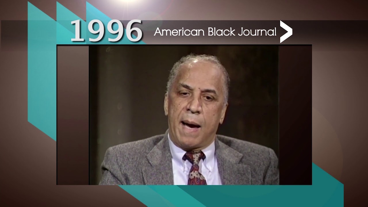 1996 American Black Journal Clip: Dr. Claud Anderson - YouTube