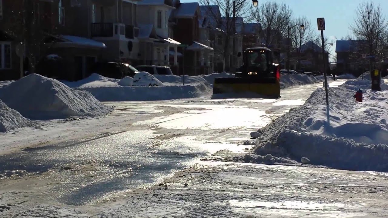 Snow Plow - Spell and learn about a snowplow. Watch it in Action! - YouTube