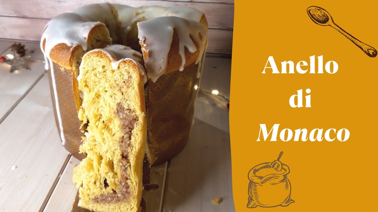 ANELLO DI MONACO - ricetta mantovana - impasto a mano - YouTube
