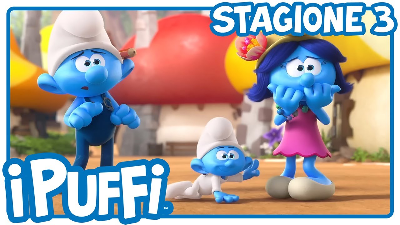 La squadra d'élite • I Puffi • Cartoni animati per bambini - YouTube