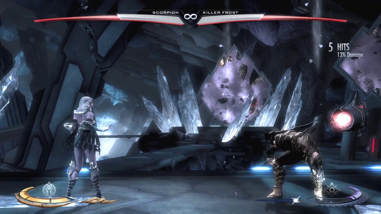 Killer Frost Injustice Regime