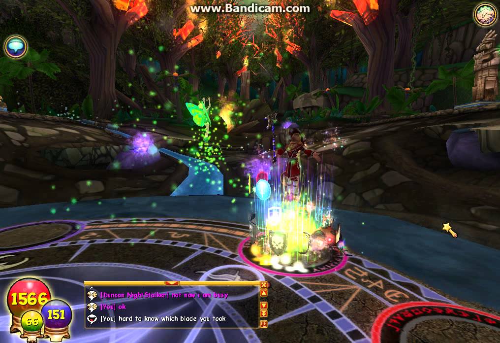 Wizard 101-PvP- Love you Centaur!! - YouTube