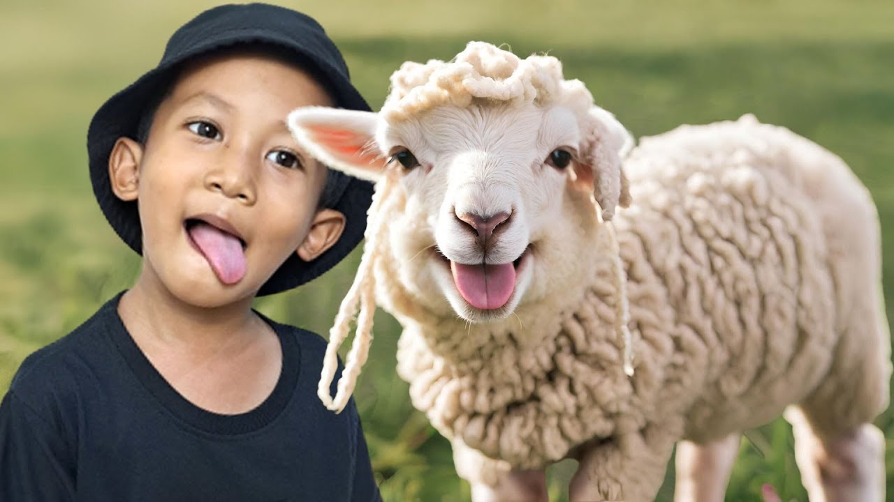 Lucunya Kambing "Shaun The Sheep" Dunia Nyata! Domba Merino Bikin Gemes ...