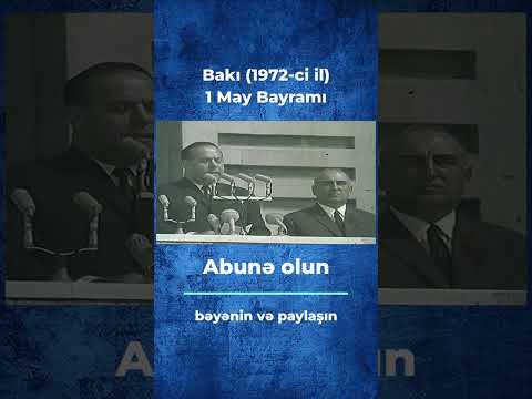 Bakı 1972 cu-il. 1may bayramı #1may #1mayıs #1маи #bayram #yeniil #2026 #viral#viralvideo#2026 #baku