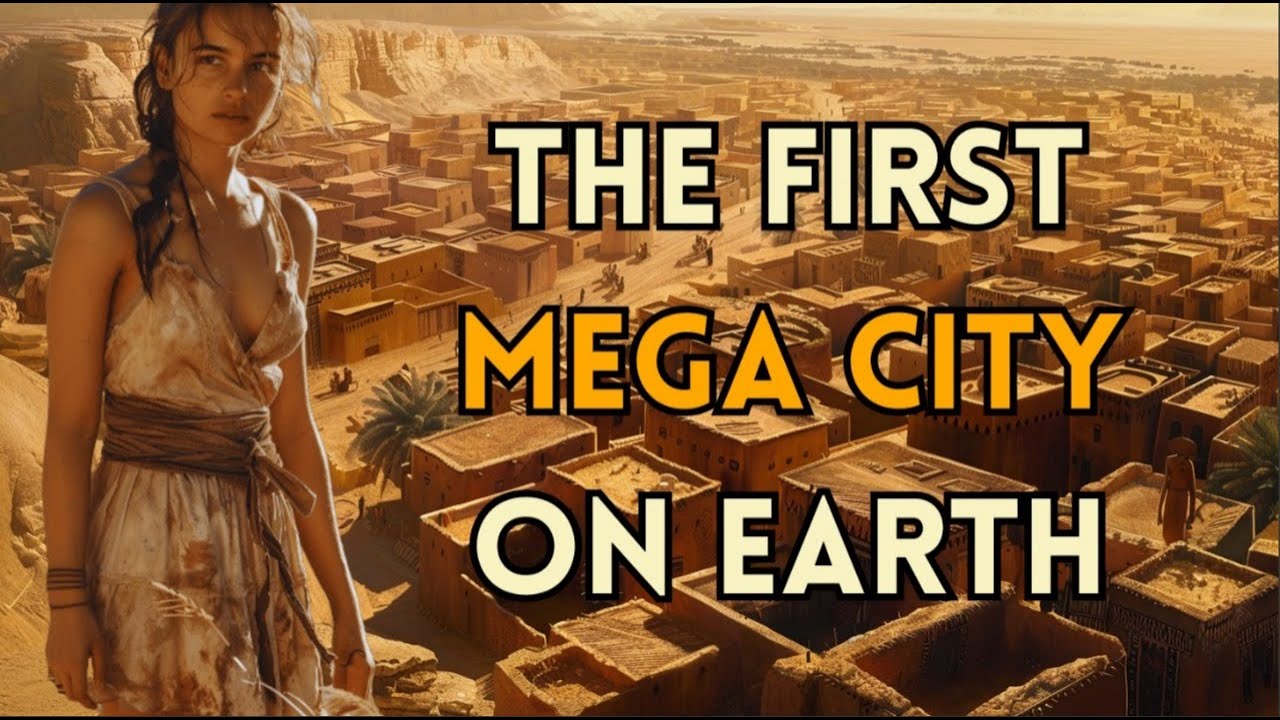 🏛️ Unveiling History's First Mega City: The Mystery of Çatalhöyük 🌄 ...