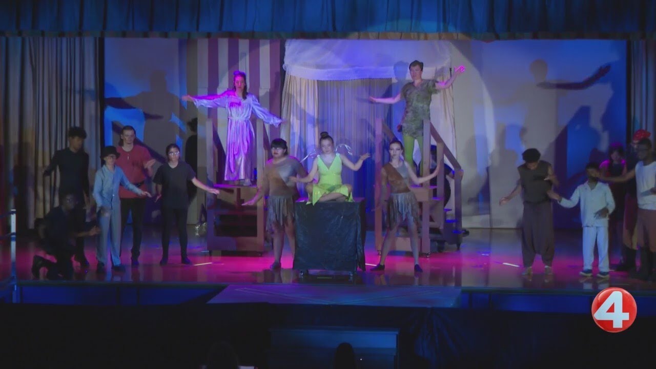 Students at St. Mary's School for the Deaf perform 'Peter Pan' in ASL ...