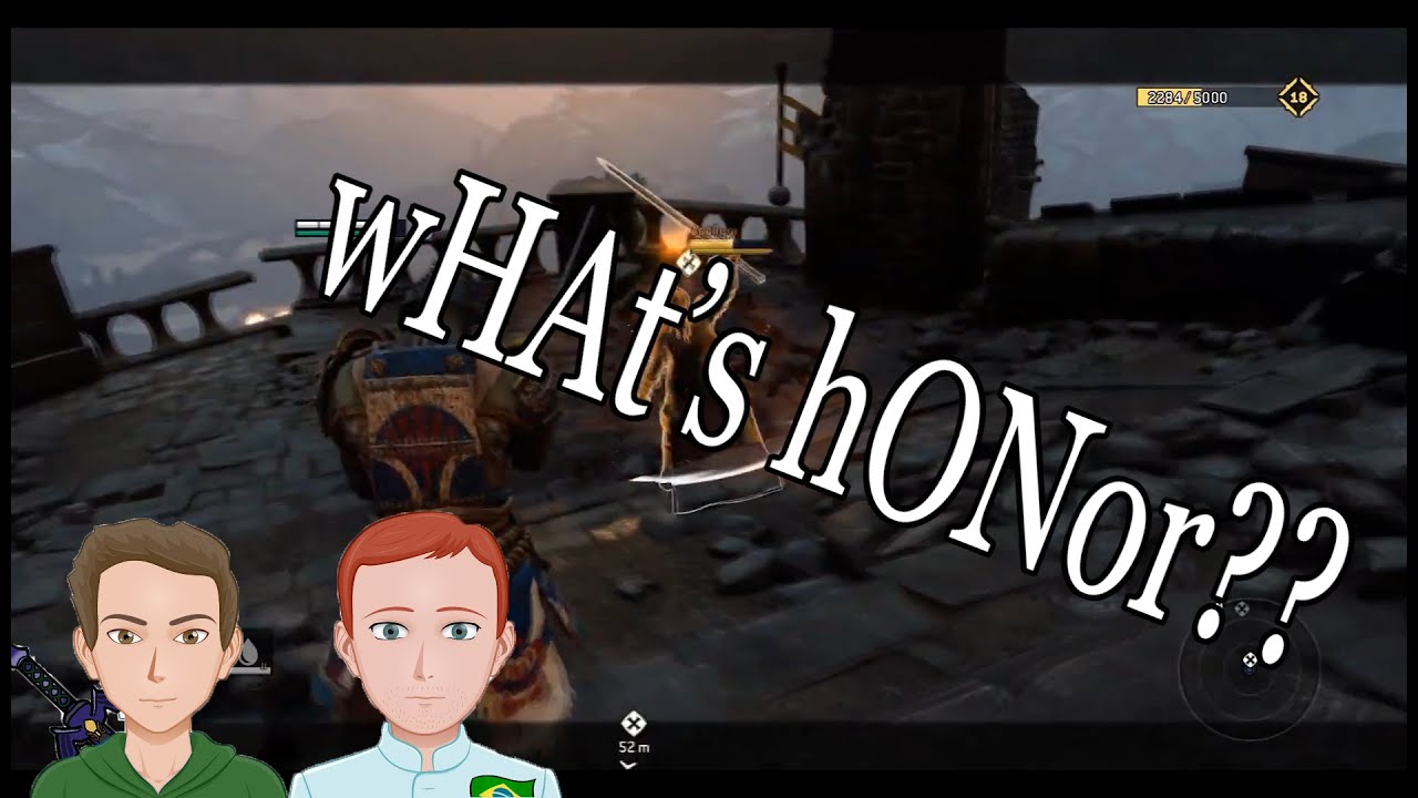 For Honor Final Boss: No Honor edition - YouTube