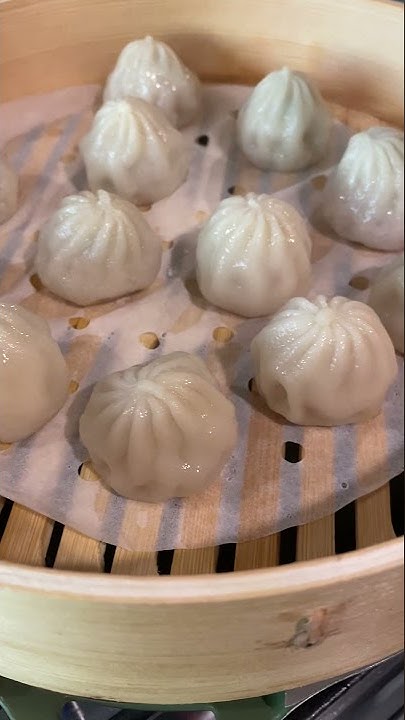 Making Frozen Xiao Long Bao Soup Dumplings At Home - YouTube