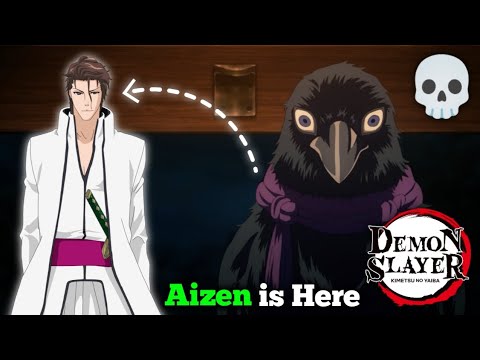 Aizen in Demon Slayer season 4 episode 2 - YouTube