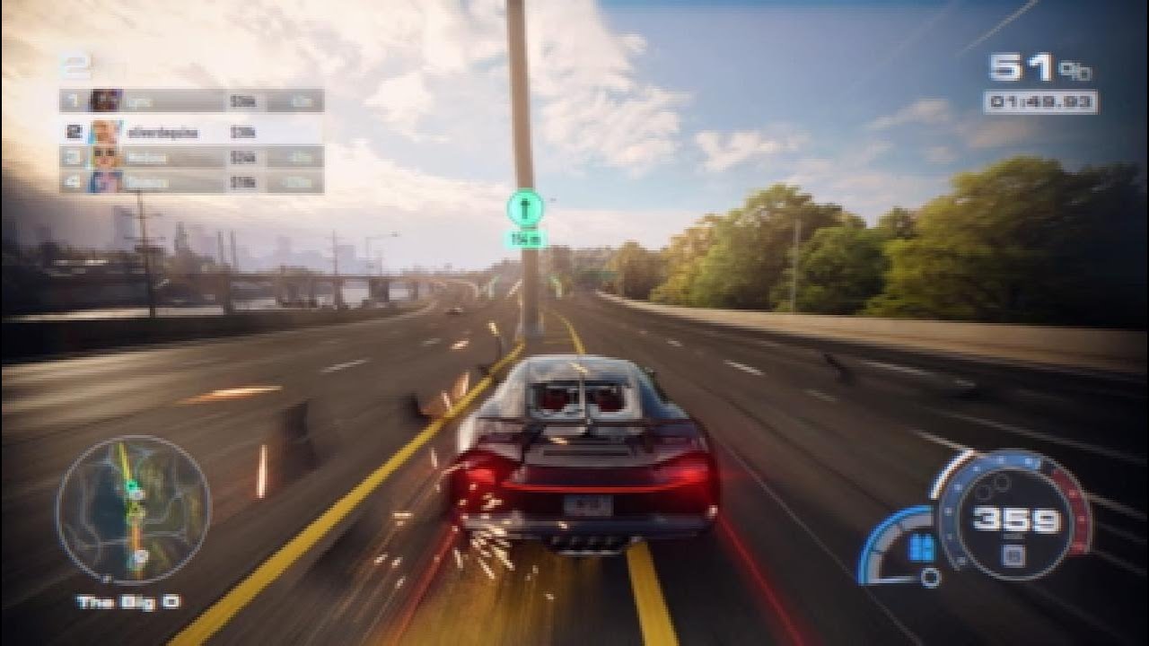 NFS Unbound - Bugatti Chiron Sport Top Speed 396 KM/H - YouTube