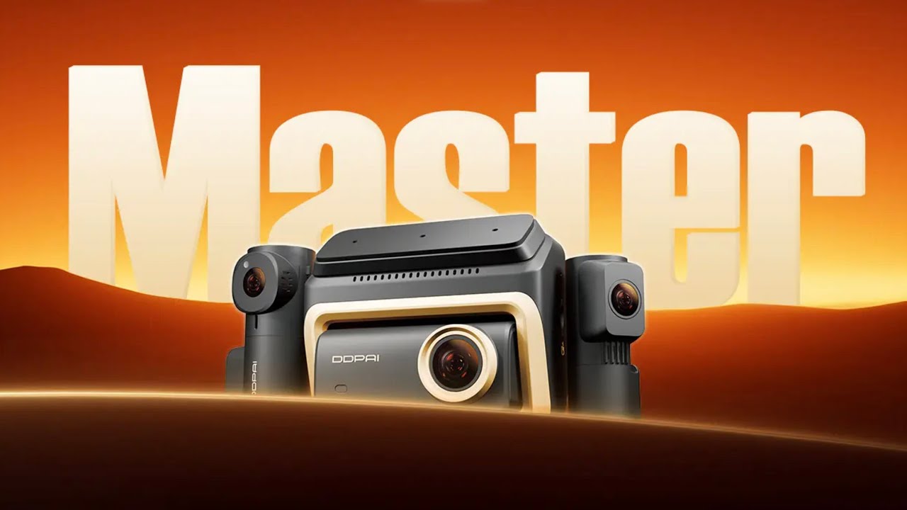 DDPAI's Interesting New Dashcams at CES - YouTube