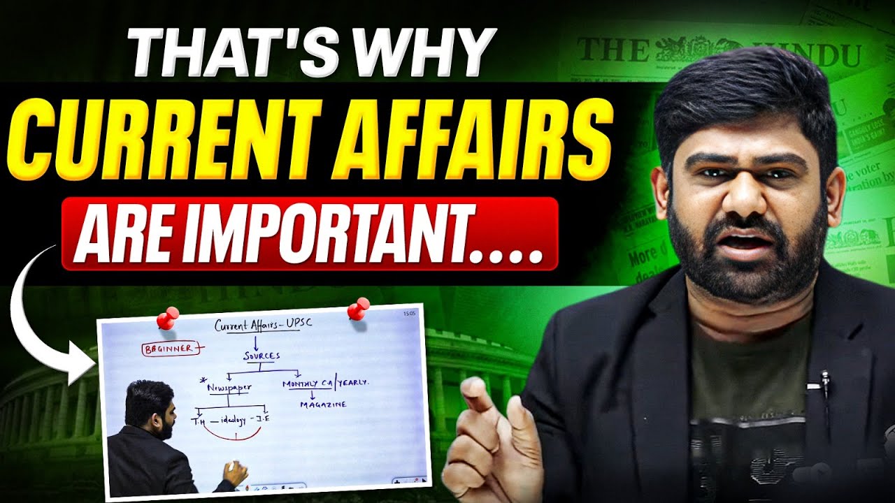 How to Study Current Affairs For UPSC 🤔 | Best Current Affairs Strategy ...