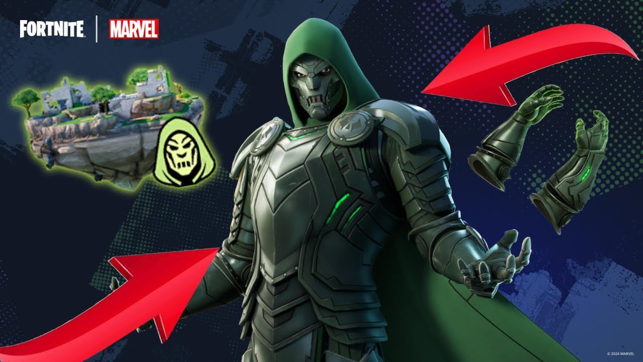 🔴LIVE Fortnite New Dr. Doom Update, With Viewers - YouTube