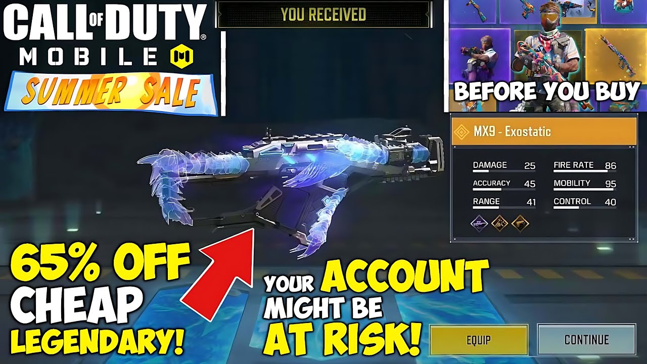 Super Cheap Legendary Offer | Don't Loose CODM Account | Boba Blaster ...