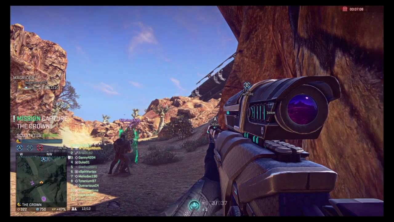 Planetside 2 Sniping/Funny Moments - YouTube