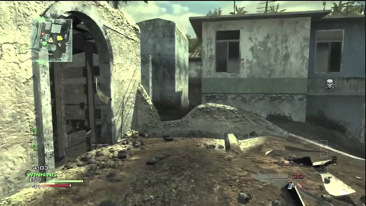 MW3: PM9 = Best gun in COD Ever! Mission Kill Confirmed Commentary ...