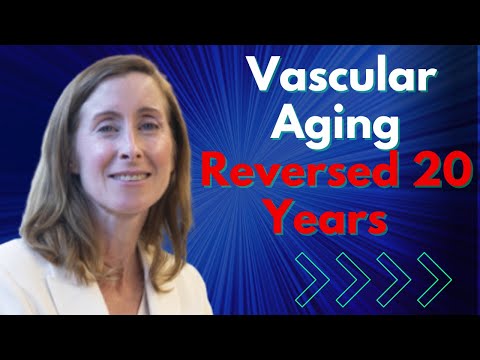 Mitochondria Expert: This Supplement Reversed Vascular Aging by 20 Years | Dr Siobhan Mitchell