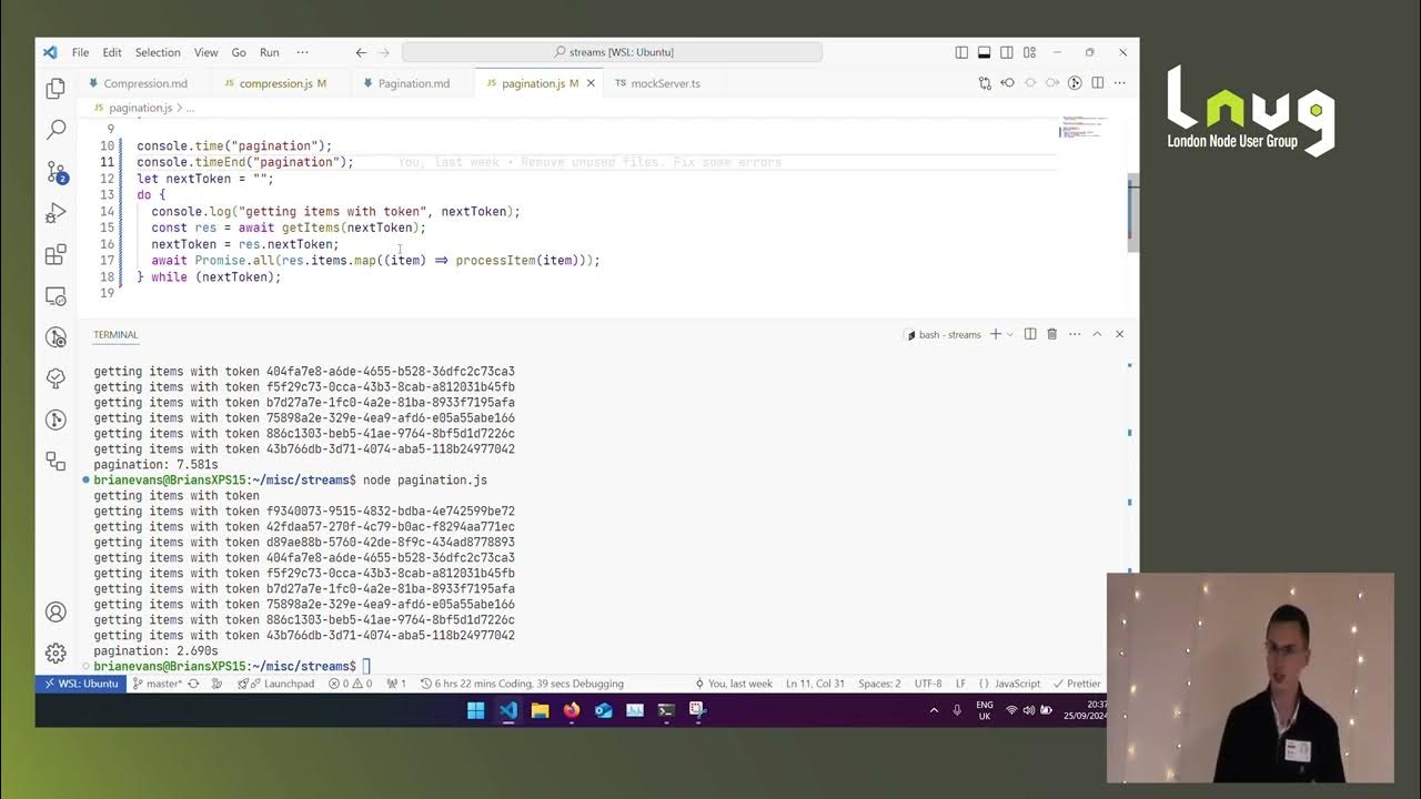 Streaming Magic: Unleashing the Power of Node.js Streams for Data Processing - Brian Evans at ...