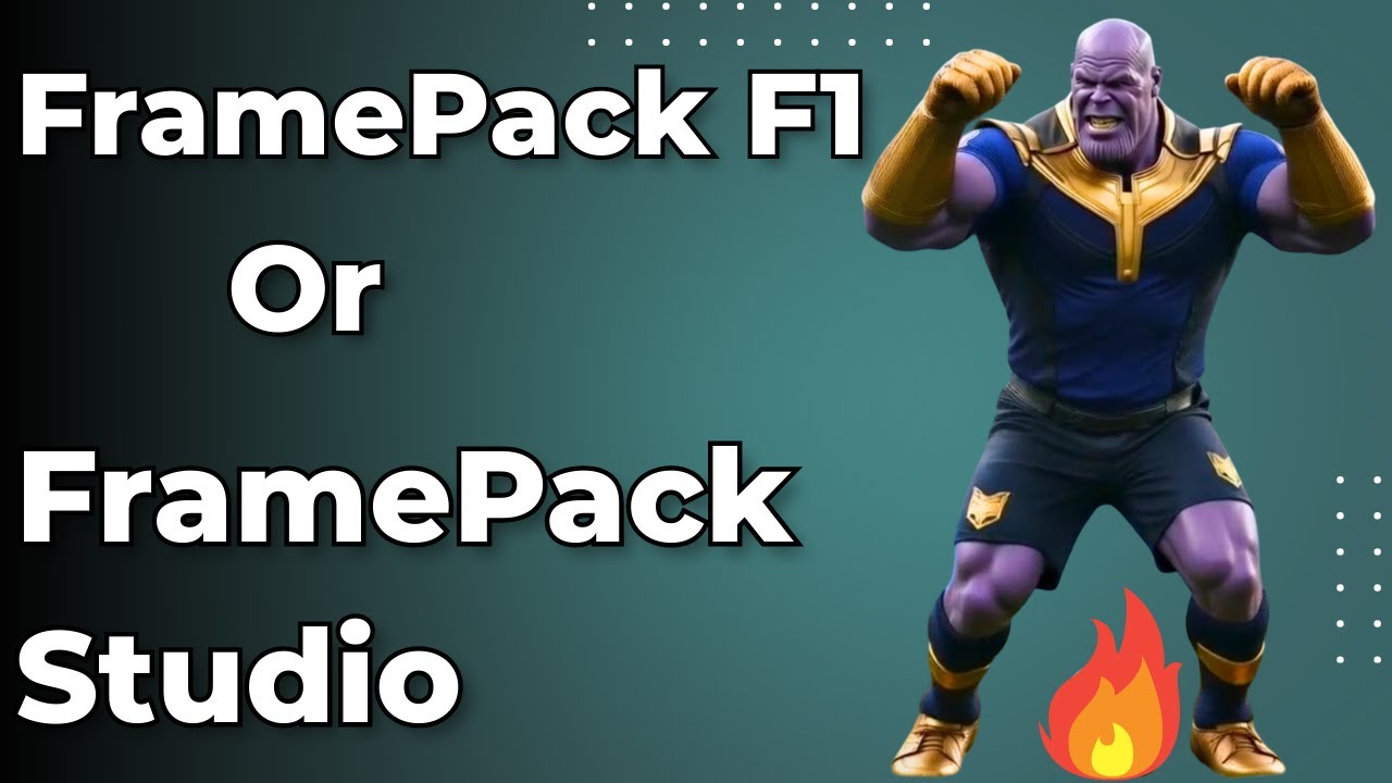 FramePack F1 or FramePack Studio with Timestamp Prompt - YouTube