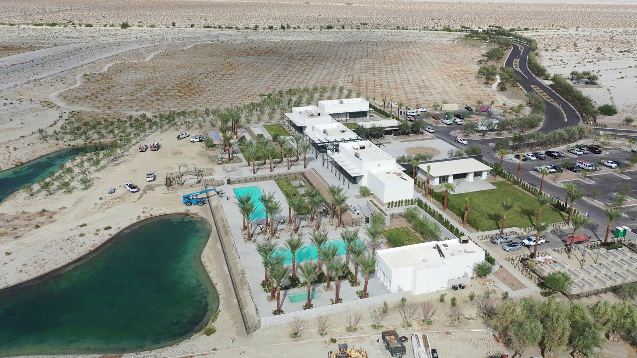 Amenity Center Update November 2020 - YouTube