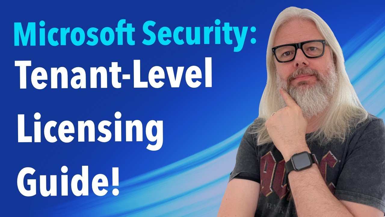 Microsoft Security Licensing: What You ACTUALLY Need! - YouTube
