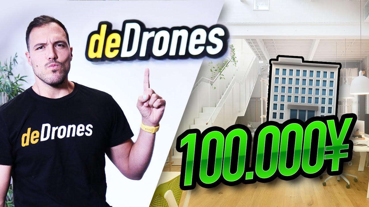 🐔 ASÍ SON LAS NUEVAS OFICINAS DE deDrones (se lía) - YouTube
