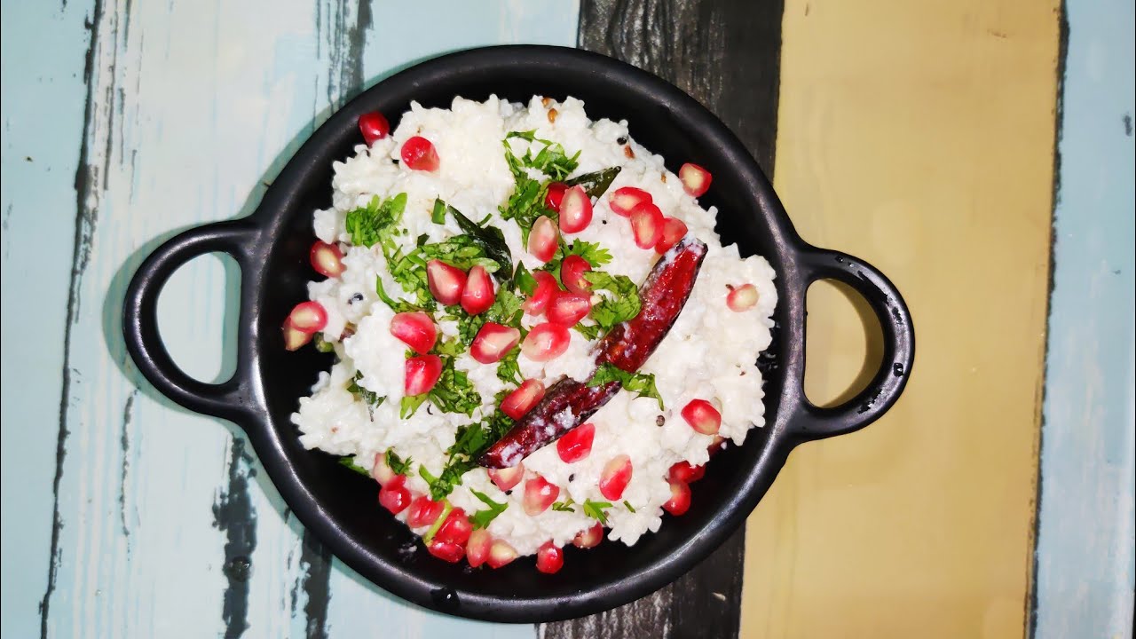 # Vlog 21 South India Special Curd Rice - YouTube