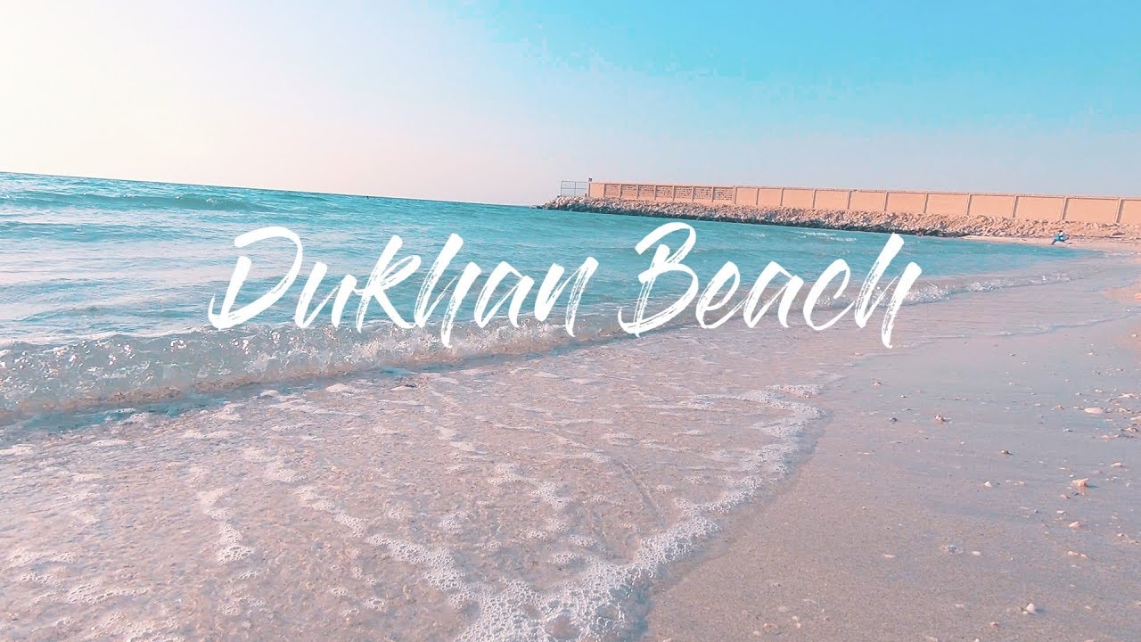 Dukhan Beach Travel Video With GOPRO hero 6 Doha,Qatar - YouTube