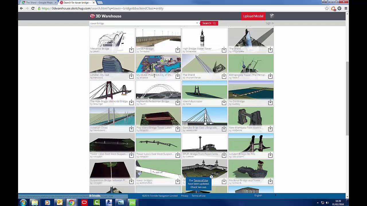 Using google maps and Sketchup to add site context in Synchro - YouTube