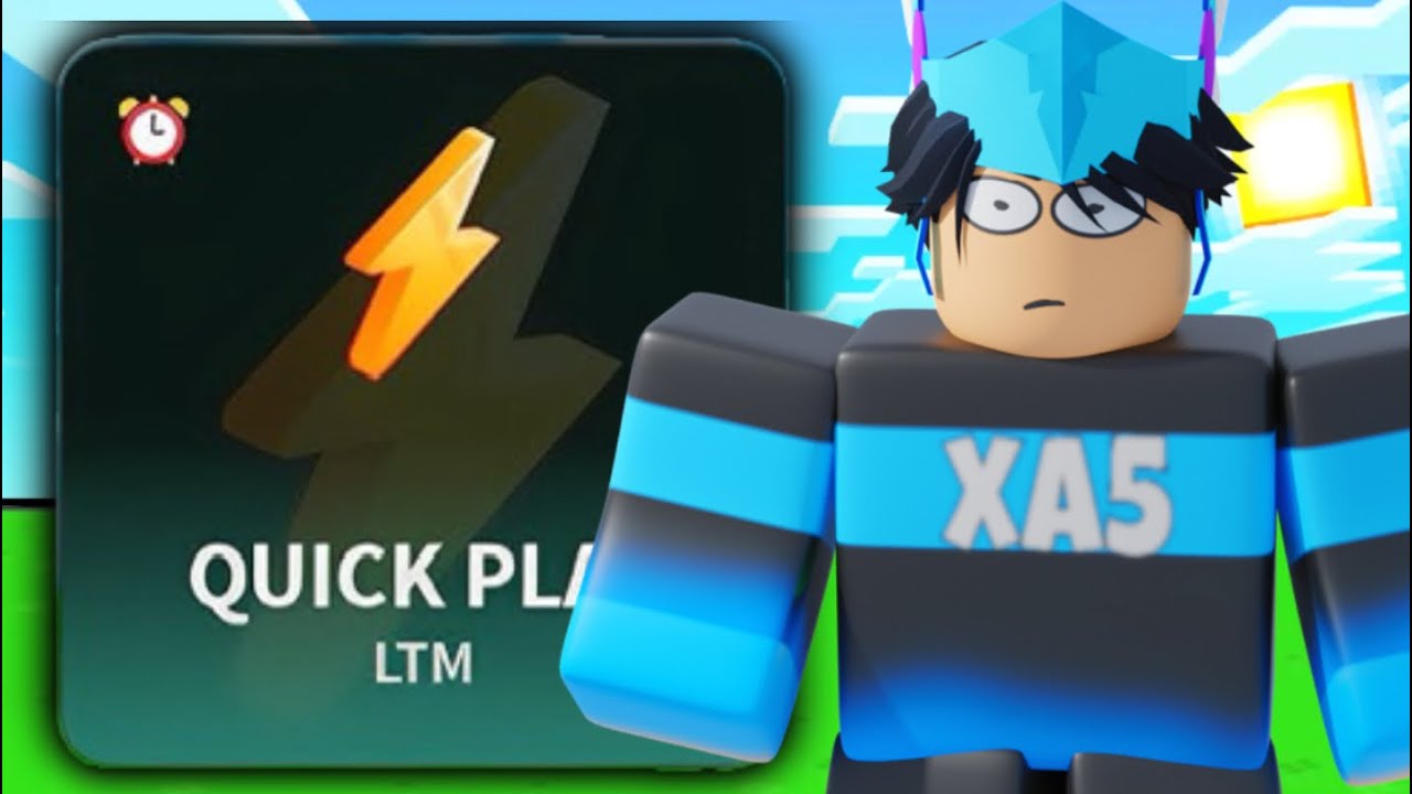 NEW Quick Play Gamemode Is SO FUN In Roblox Bedwars… - YouTube