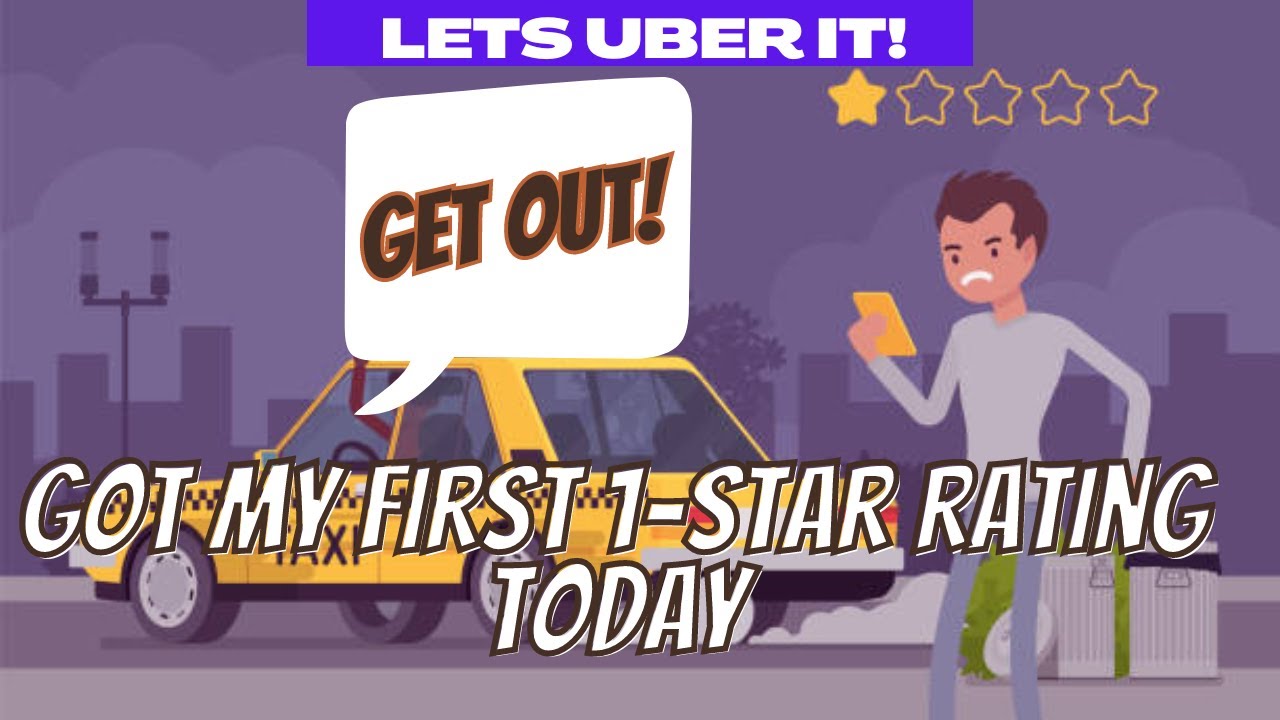 First 1-Star Rating While driving Uber UK #vlog #uberdriver #uber # ...