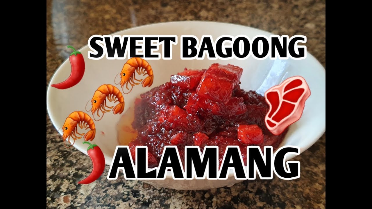 Rapsa Bagoong Alamang (Shrimp Paste Recipe) Dubai OFW cooking vlog ...