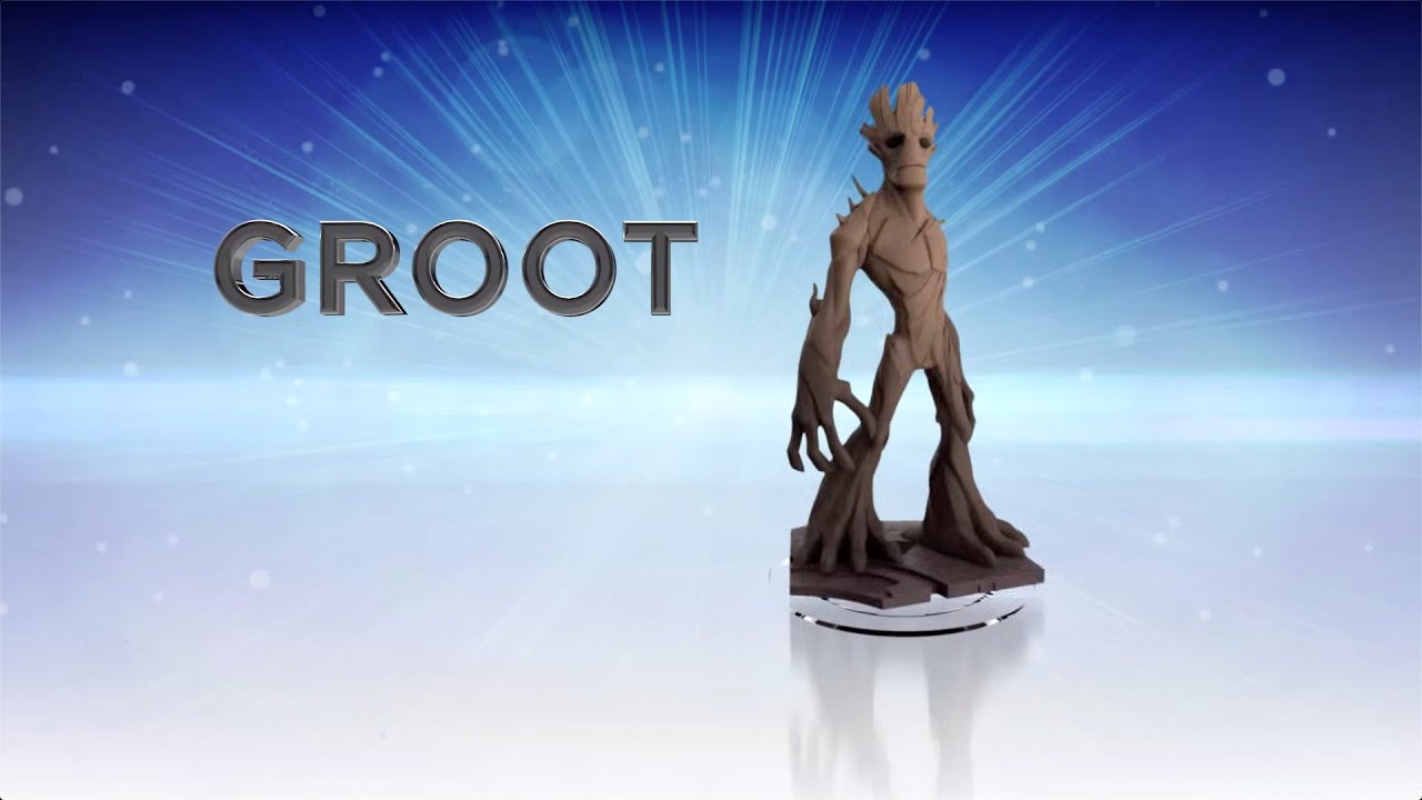 Groot - Disney Infinity: Marvel Super Heroes (2.0 Edition) - YouTube