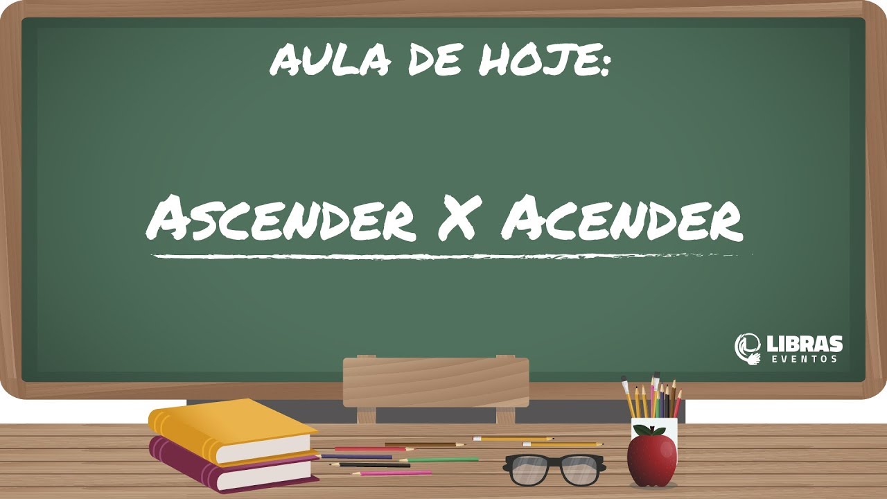 Dica de português - Ascender x Acender - YouTube