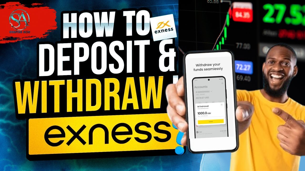 How to Deposit and Withdraw in EXNESS || Exness Tutorial - YouTube