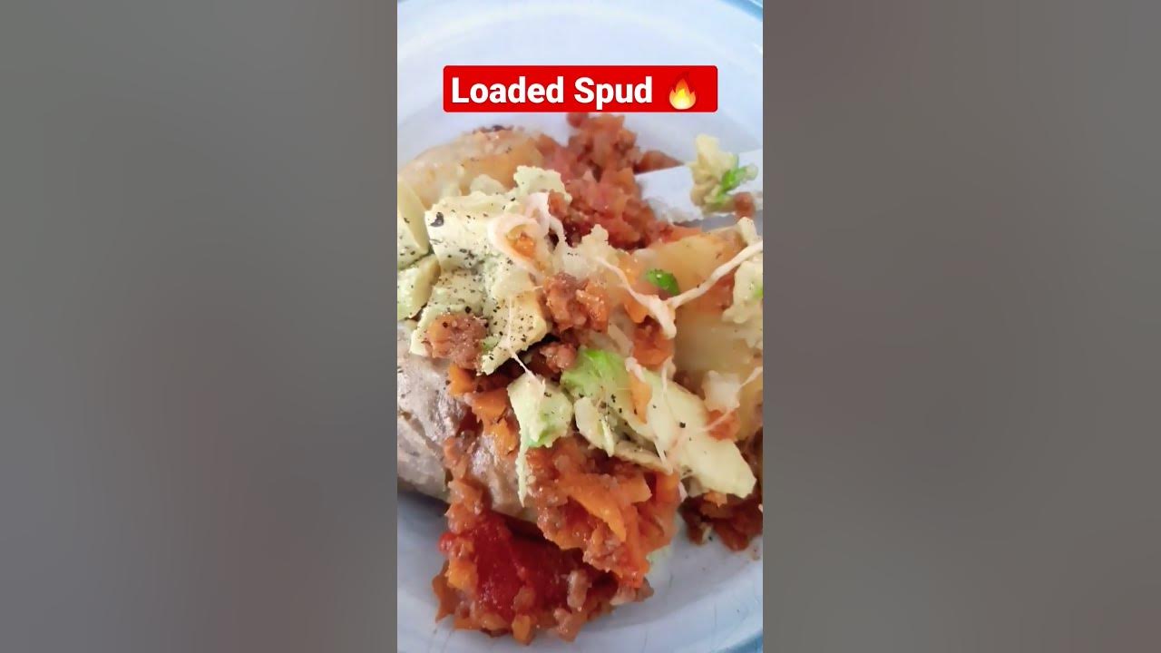 Loaded Spud 🔥 - YouTube