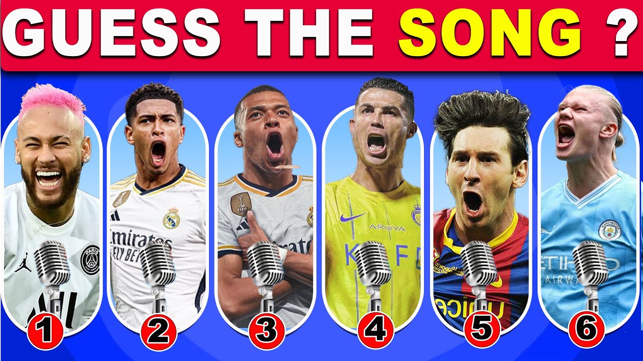 Full 233- Guess Football Players by BODY, Boots, Jersey and Funny ...
