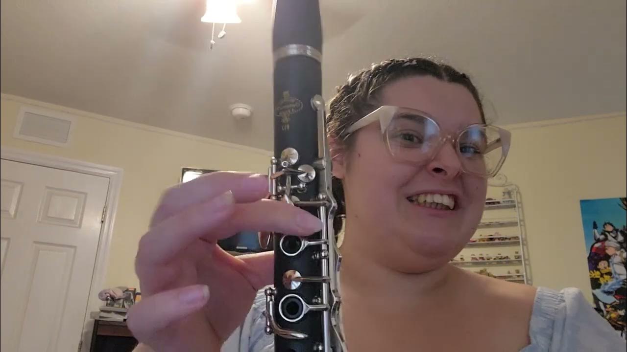 concert Ab major scale on clarinet! comprehensive video - YouTube