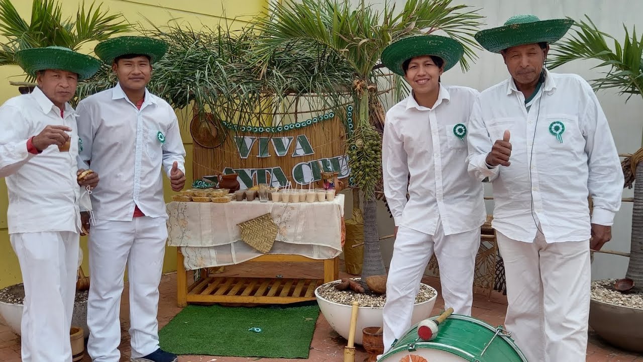 Tamborita chiquitano soy- mix variados - YouTube